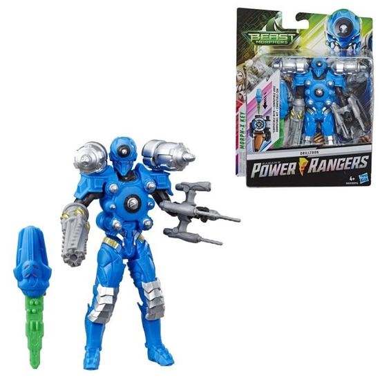 Power Rangers DRILLTRON Beast Morphers 15 cm Action Figure - Cdiscount ...