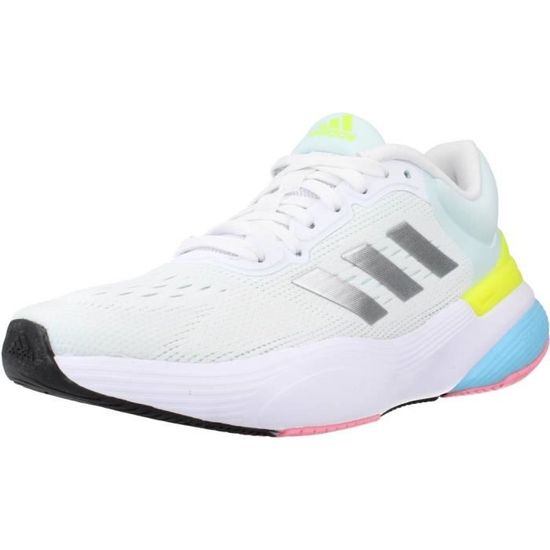 Basket Adidas 125386 Blanc 38 2/3 Blanc - Cdiscount Chaussures