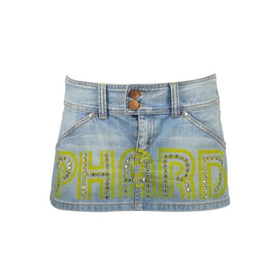 PHARD Jupe Femme Bleu clair Textile SF19810 Bleu clair - Cdiscount Prêt ...