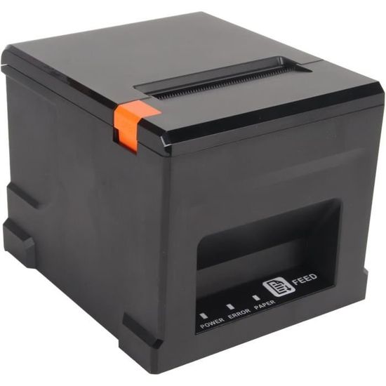 Imprimante Thermique Pos, Imprimante De Reçus Thermique Directe 80Mm ...