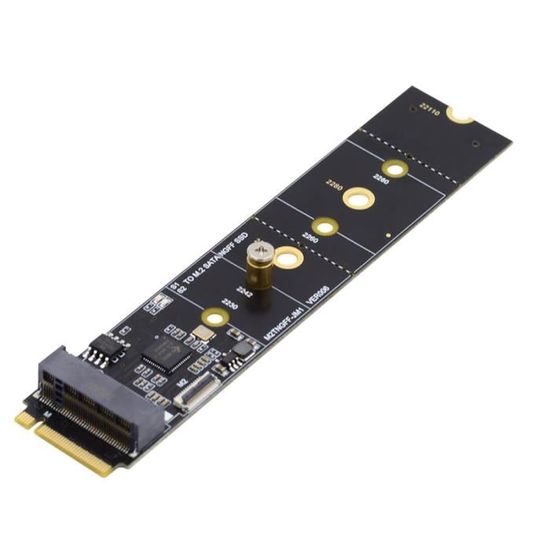 B+M Key Ngff Sata Ssd Vers M.2 M-Key Nvme Carte Mère Adaptateur Convertisseur Ssd Card Jmb582 ...