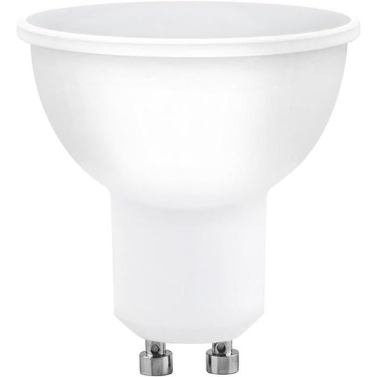 Ampoule LED 6000K Gu10, 6 W, blanc froid 6000K, 1 pièce[D6113 ...