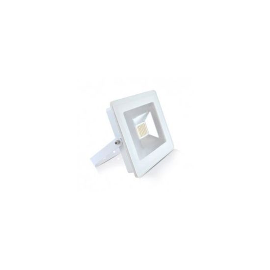 Projecteur LED - VISION-EL - Plat Blanc 30W - Etanche IP65 - Blanc ...