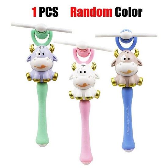 BATON LUMINEUX,Cow--Moulin à vent lumineux LED, jouets pour enfants ...