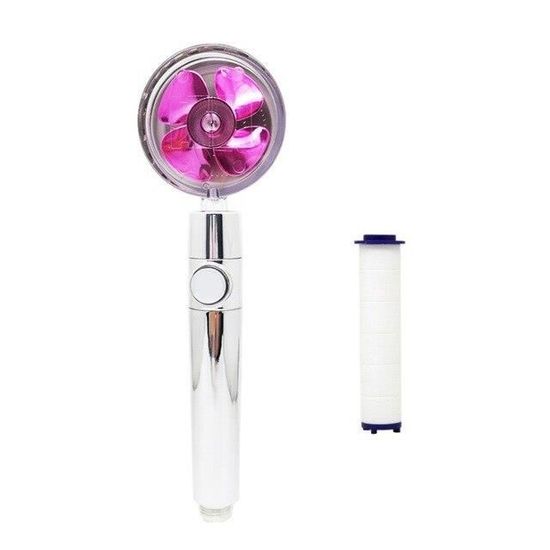 POMMEAU DE DOUCHE,opaque purple--pommeau de douche SPA haute pression, économie'eau, accessoire ...