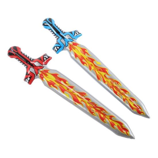 Épée gonflable en PVC pour enfants de plus de 3 ans - ZERODIS - jouet ...