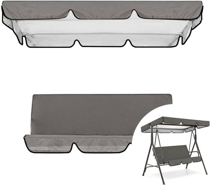 Remplacer Toile Assise De Balancelle