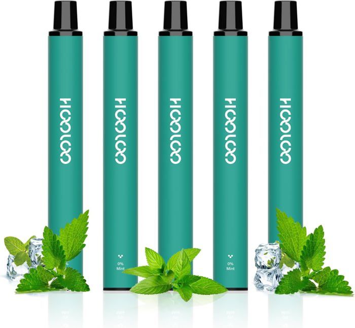 PUFF Puff Vape Jetable 7500 bouffées Cinq cigarettes électroniques ...