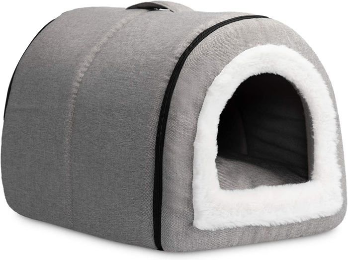 Lit Pour Chat Lit Pour Petit Chien,Lit Pour Animal De Compagnie,2 En 1 ...
