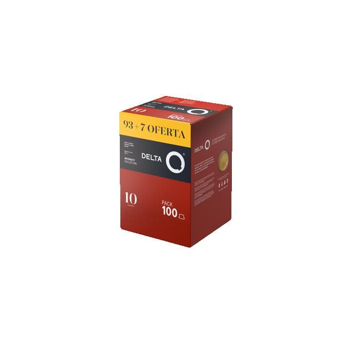 Delta Q Qalidus Pack 93+7 Capsules | Compatible uniquement Machines ...