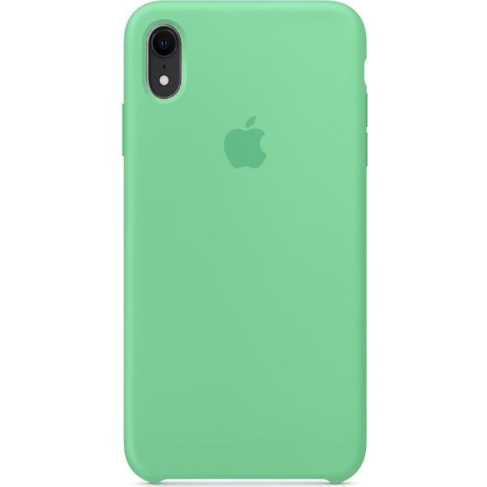 Coque en silicone compatible pour iPhone XR - Menthe verte - Cdiscount ... Coque en silicone compatible pour iPhone XR - Menthe verte - Cdiscount ...