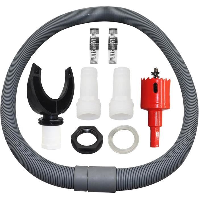 Recuperateur D Eau De Pluie Pour Conduits Circulaire(100Mm) Avec Tuyau ...