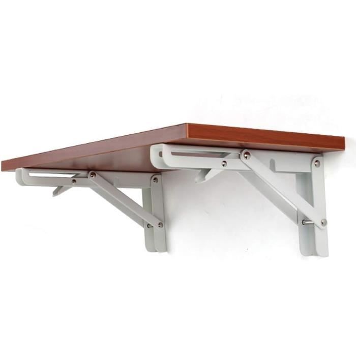 Bureau Mural, Table Murale Pliante Pour Petits Espaces, Table Pliante ...