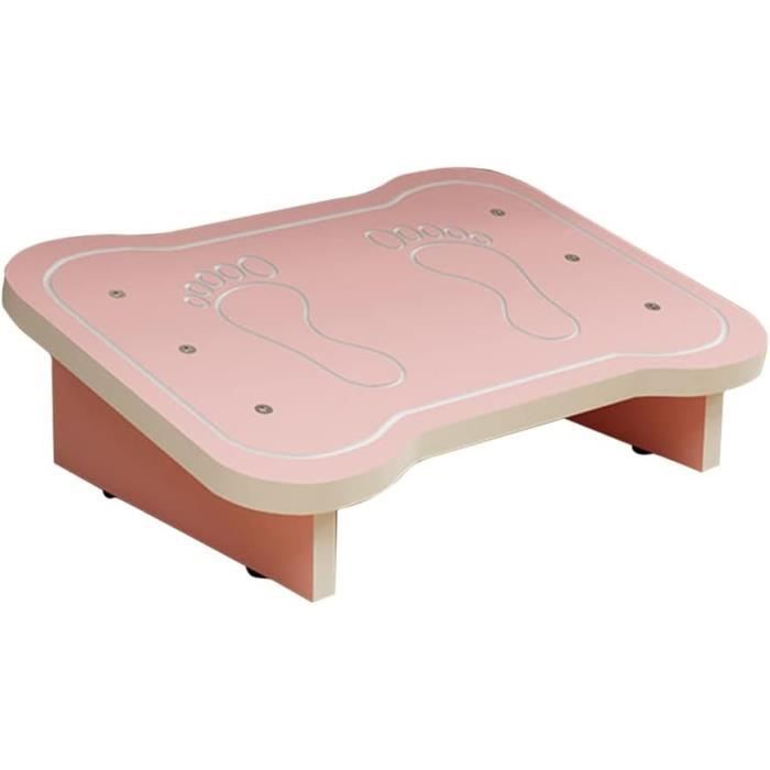 Repose Pied Bureau Ergonomique Bois Massif Repose-Pieds Conception ...