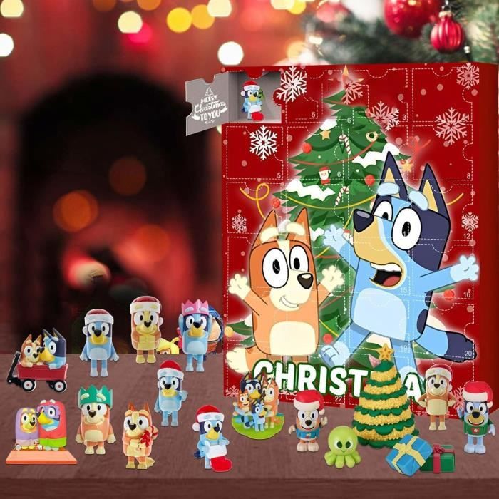 Calendrier de l'Avent de noël,calendrier de l'Avent 24 figurines ...