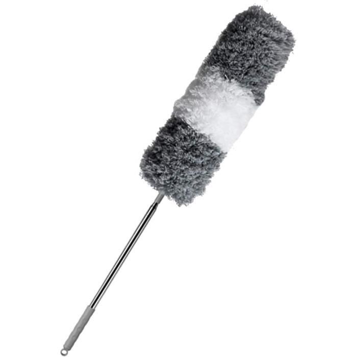 Plumeau Poussière, Plumeau Télescopique Microfibre Brosse Avec Poignée ...