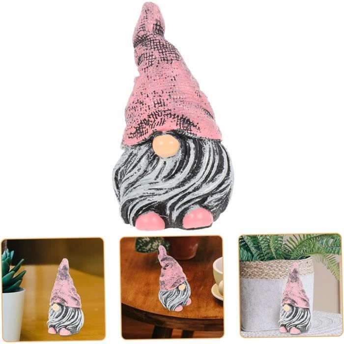 Ornement De Nain En Résine Nains Figurine De Gnome En Résine Décor De ...