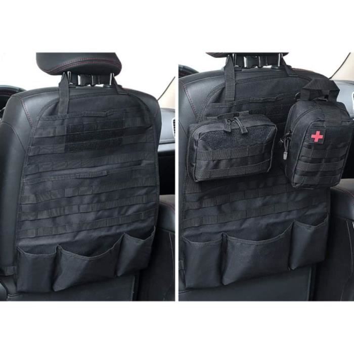 Molle Nylon Tactique Organ ur de siège arrière de voiture Housse de ...