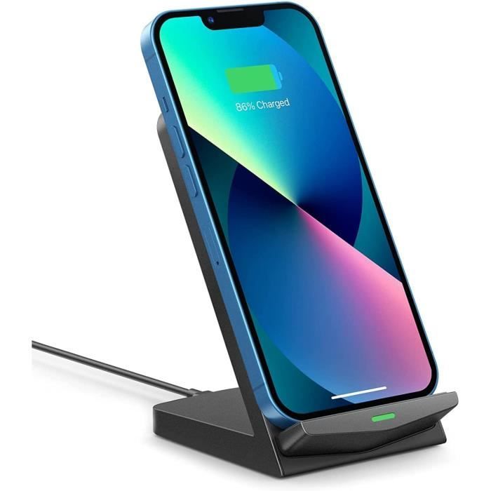 Chargeur sans Fil Rapid,Chargeur Induction,15W Certifié Qi, Charge ...
