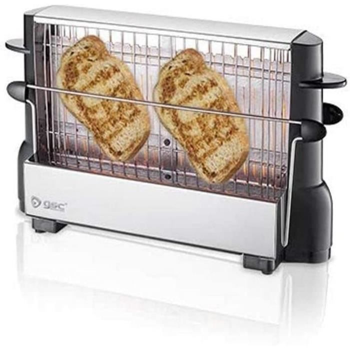 Grille-pain vertical Multispace inox 700 W[437] - Cdiscount Electroménager