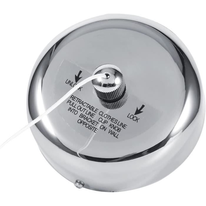 Corde à Linge Rétractable, Corde à Linge Rétractable, Sèche-Linge ...