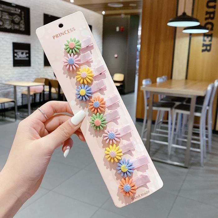 Barrette à cheveux dessin animé pour enfants-BY14 - Cdiscount Au quotidien