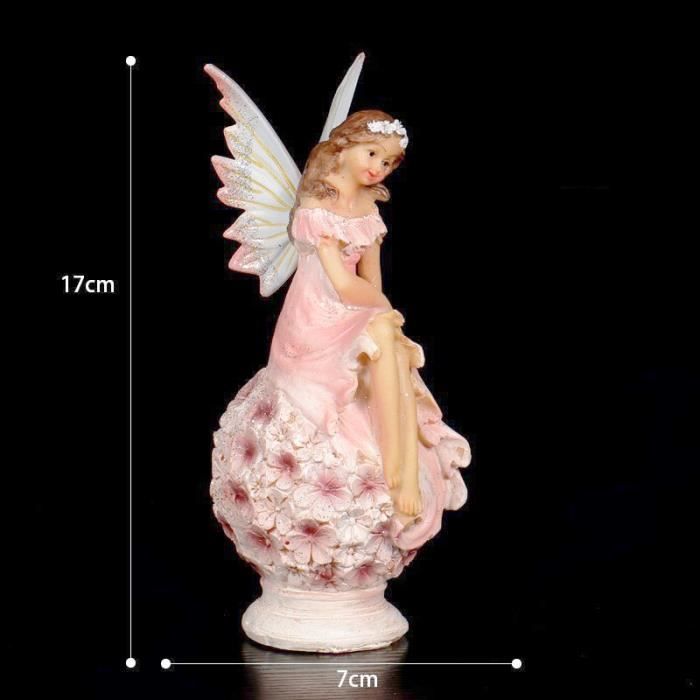 Statue de fée nordique en résine, décoration de salon, Style forêt ...