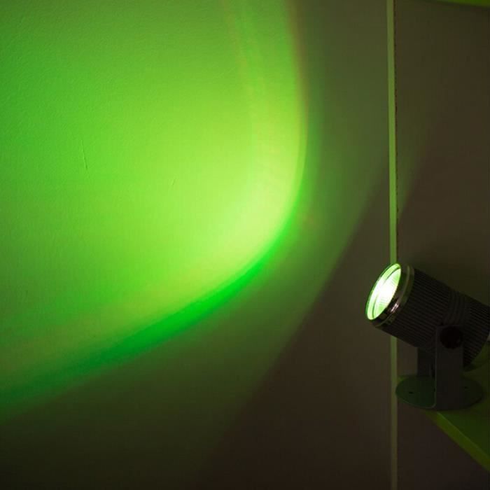 Vert - Éclairage de scène professionnel LED 30W RGBW, projecteur à ...