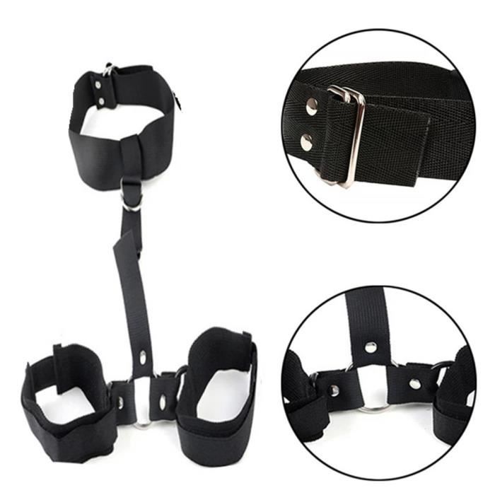 Tapez G - Kit'équipement BDSM Sexy, lit érotique, ensemble de Bondage ...