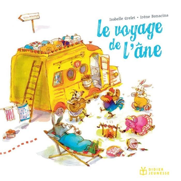 Le voyage de l'âne - Cdiscount Maison