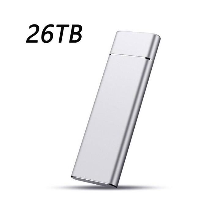 Disque dur externe haute vitesse USB 31type cs 30 tos 26 tos 18 tos 10 ...