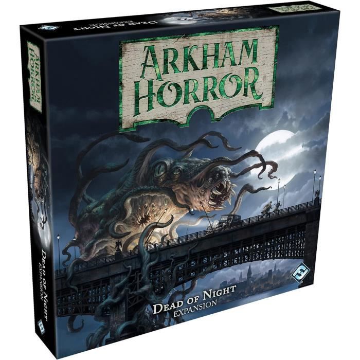 Arkham Horror Third Edition: The Dead Of Night Board Game , Ages 14 ...