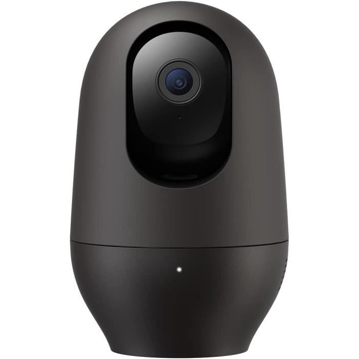 Caméra De Surveillance Intérieure 2K Wifi 360° Avec Caméra Pour Chien ...