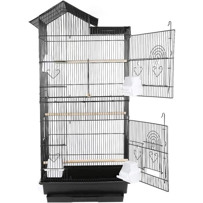 Volière,Cages À Oiseaux,Grande Cage À Oiseaux Volière Extérieur Pour ...