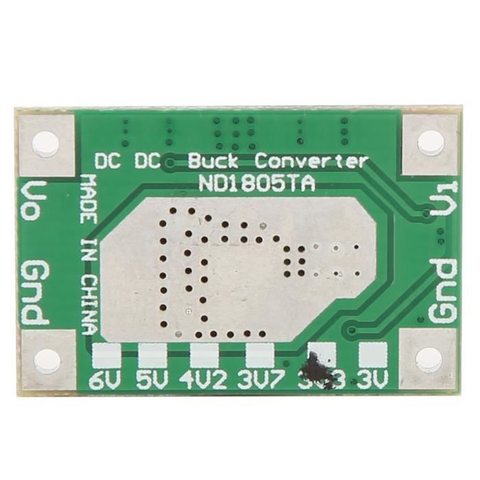 Cikonielf module abaisseur DC DC Module abaisseur 2 pièces ...