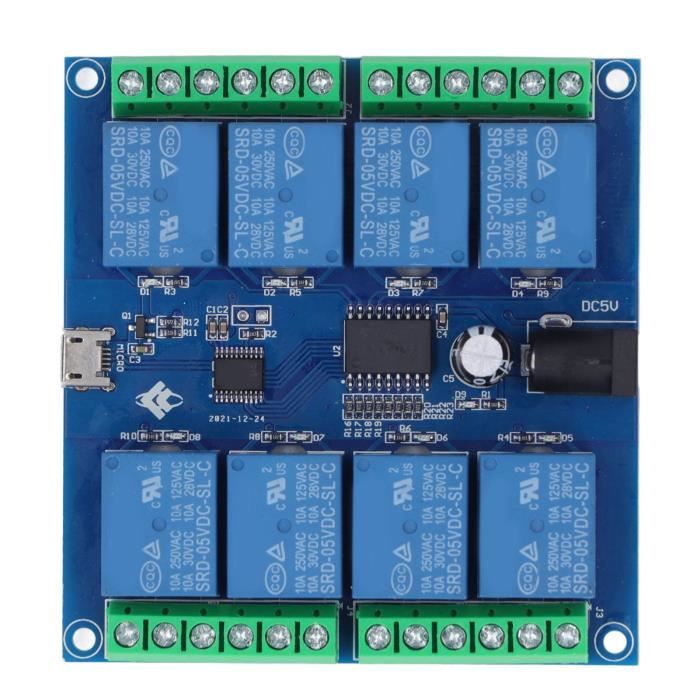 Cikonielf Module de relais sans lecteur USB Module de relais gratuit de ... Cikonielf Module de relais sans lecteur USB Module de relais gratuit de ...