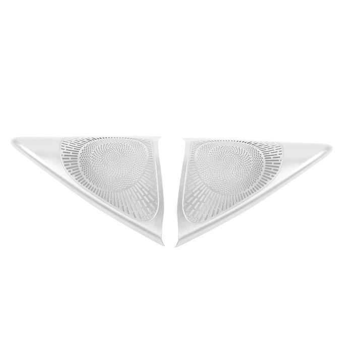 Dilwe Door Tweeter Cover 2pcs Car Door Tweeter Speaker Cover Trim Haut ...