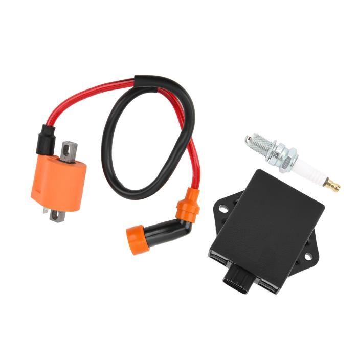 Dioche boîtier CDI Bobine d'allumage Bougie d'allumage CDI Box Kit 3530 ...