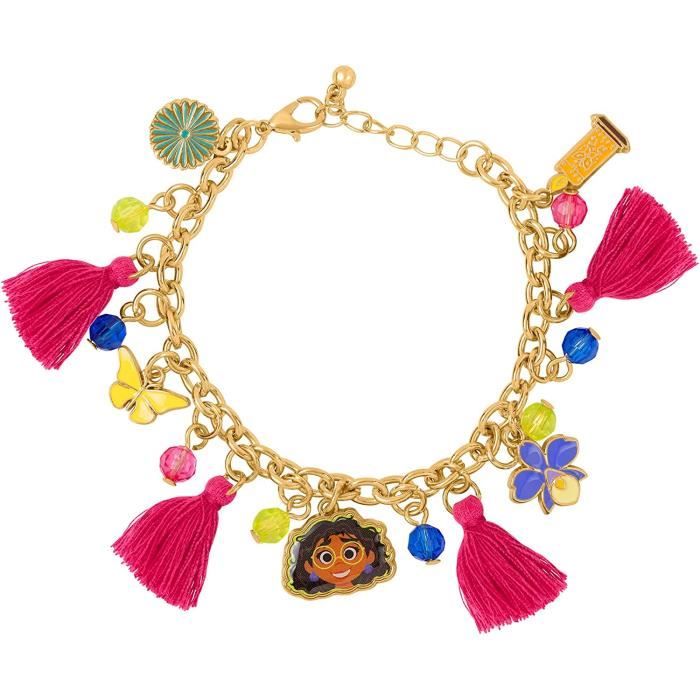 Bracelet à breloques Disney Encanto BH00332YL-65 - Multicolore - Or ...