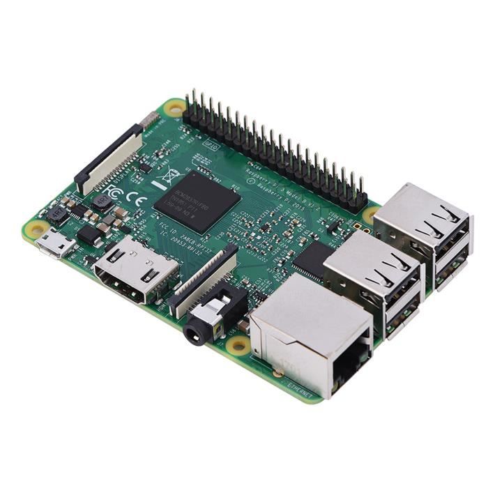 Duokon Pour carte Raspberry Pi 3 modèle B Pour Raspberry Pi 3 Model B ...