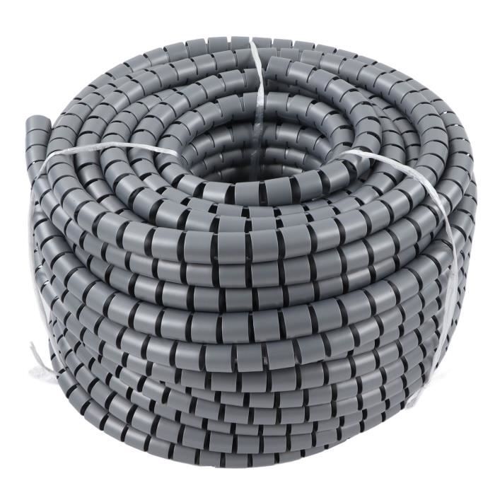 EJ.life Enroulement de câble en spirale Gaine de câble en spirale gaine ...