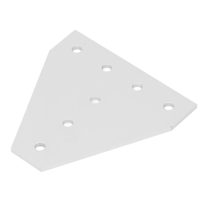 ROM Plaque De Jonction À Angle Droit (3030T)5 Pièces 7 Trous Plaques De ...