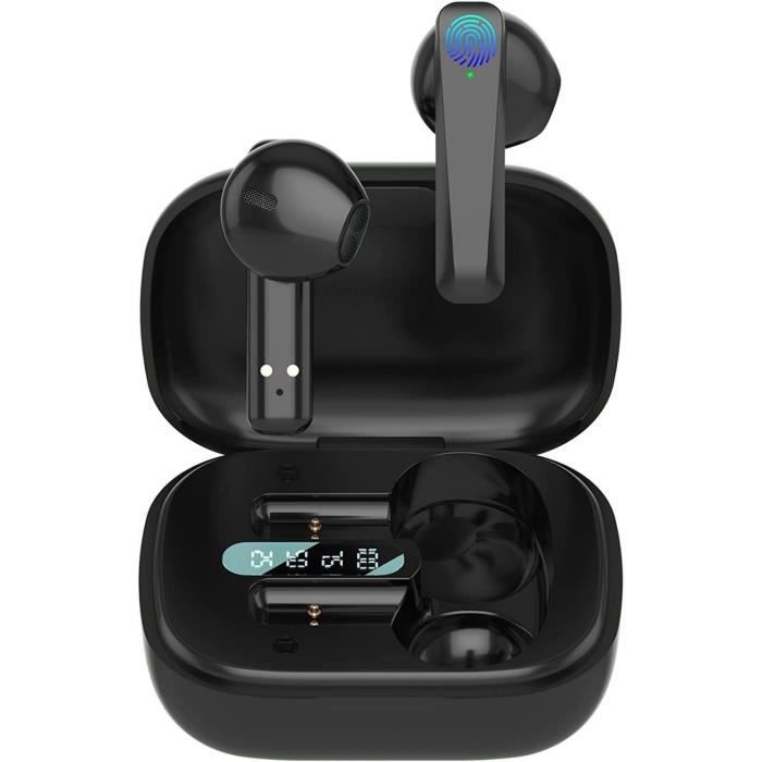Casque Bluetooth 5.3 sans Fil avec Son stéréo HiFi Micro intégré ...