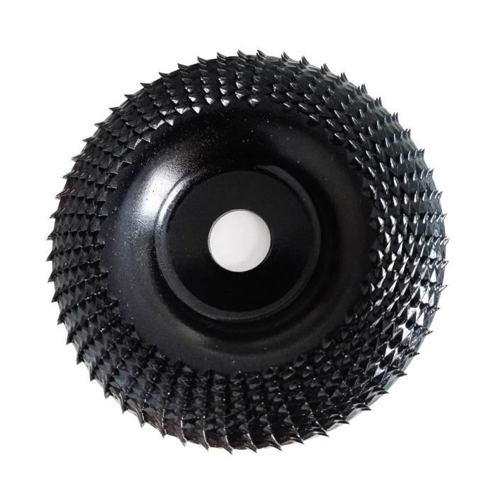 DISQUE DE MEULEUSE,Black 16mm Core Disque Abrasif pour Meuleuse d'Angle ...