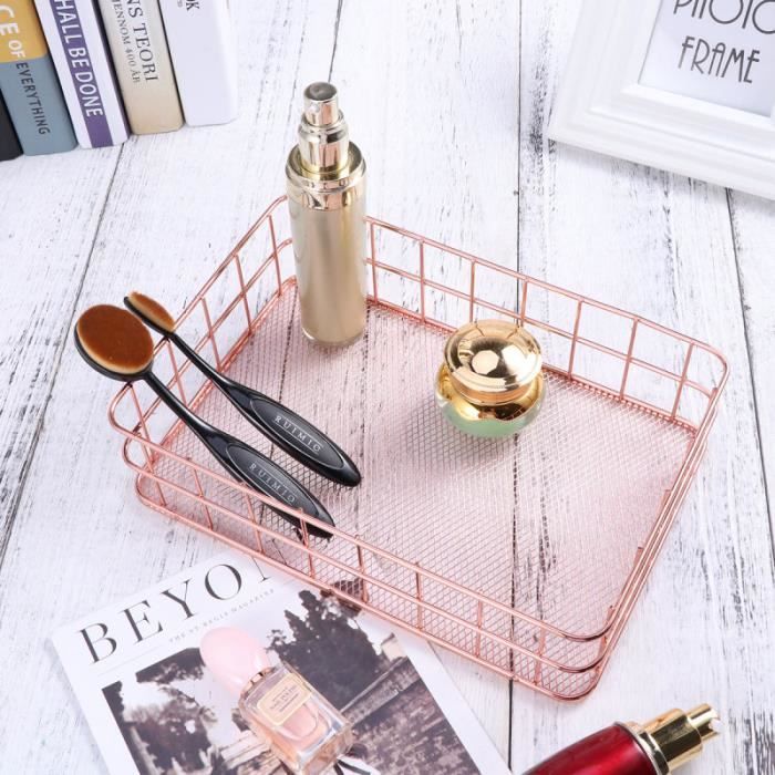 Panier de Rangement en de Bureau de Bureau Fruit Collation de Bac en ...