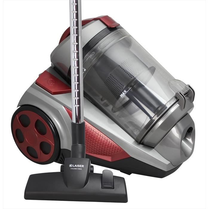 KLAISER - 1600W - Aspirateur Sans Sac Multi Cyclone Alligator Xtreme ...