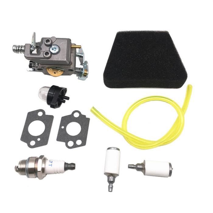 Tronçonneuse carburateur Kit pour 351 352 370 371 Poulan 2050 2055 2115 ...