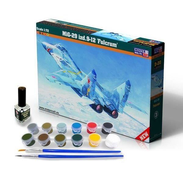 MIG-29 izd.9-12 Fulcrum SUPER SET - 1:72e - Mistercraft - Cdiscount ...