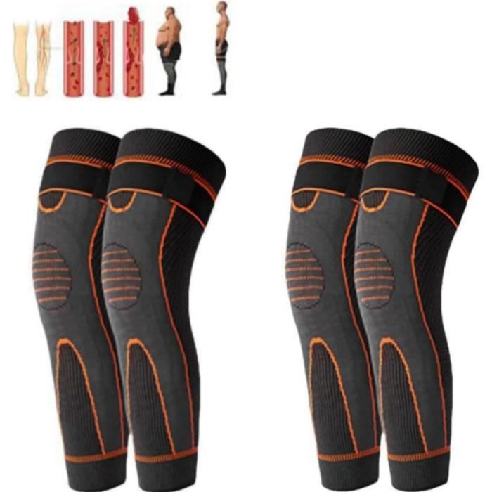 PROTEGE-GENOU - GENOUILLERE Genouillère auto-chauffante en tourmaline ...