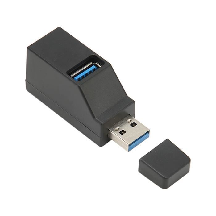 Hub USB 3 en 1 - OMABETA - Adaptateur Multiport USB C - 1xUSB3.0 - 2xUSB2.0 - Plug and Play ...